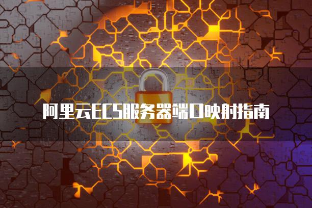 阿里云ECS服务器端口映射指南